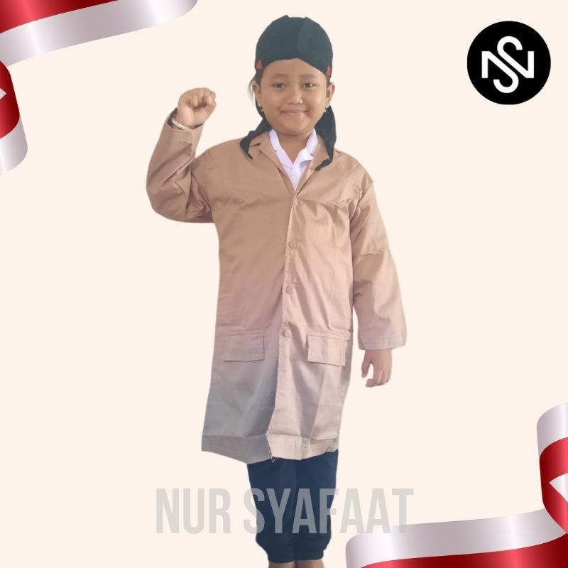 Jual JUBAH SUDIRMAN ANAK - BAJU PEJUANG - BAJU VETERAN - BAJU KARNAVAL ... Jual JUBAH SUDIRMAN ANAK - BAJU PEJUANG - BAJU VETERAN - BAJU KARNAVAL ...