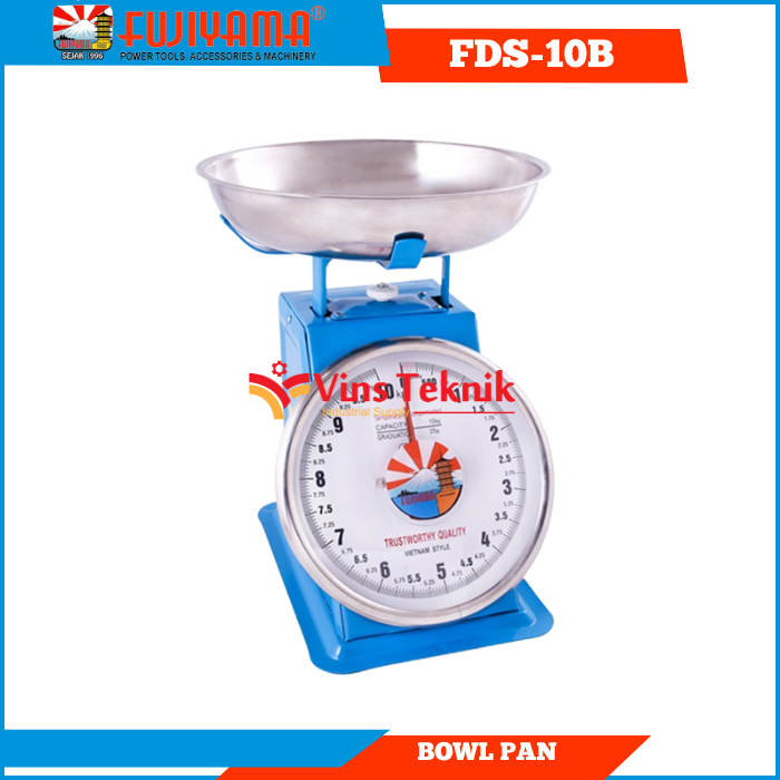 Jual Timbangan Jarum Duduk Fujiyama 10 KG FDS-10B | Shopee Indonesia
