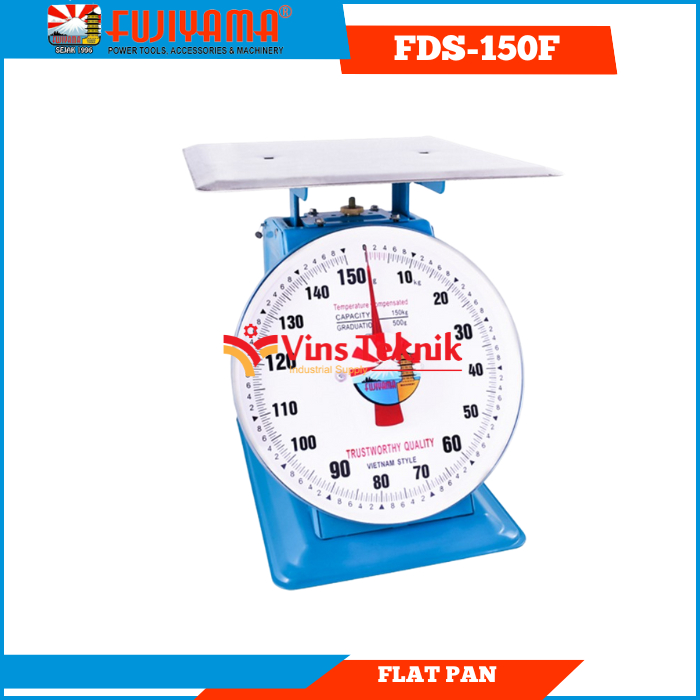 Jual Timbangan Jarum Duduk Fujiyama 150 KG FDS-150F | Shopee Indonesia