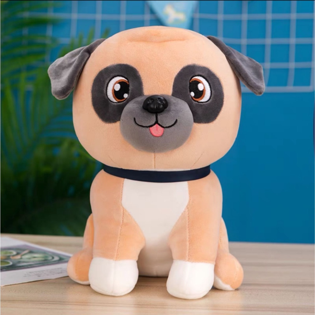 Jual Boneka Anjing PUG 45CM Boneka Doggy Boneka Anjing Baru Hadiah ...