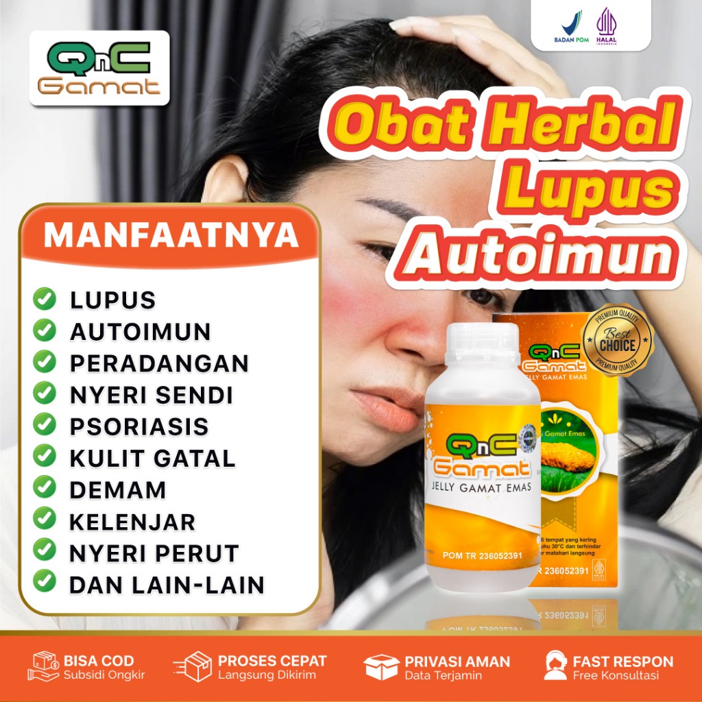 Jual Obat Autoimun Lupus Kulit Gatal Alergi Biduran Ruam Psoriasis ...
