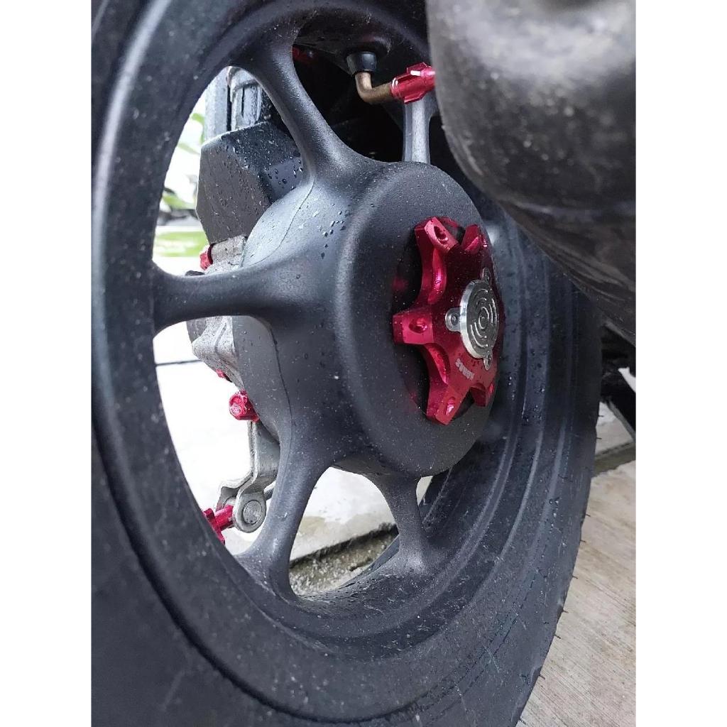 Jual Cover As Roda Motor Universal Model Bintang CNC | Shopee Indonesia