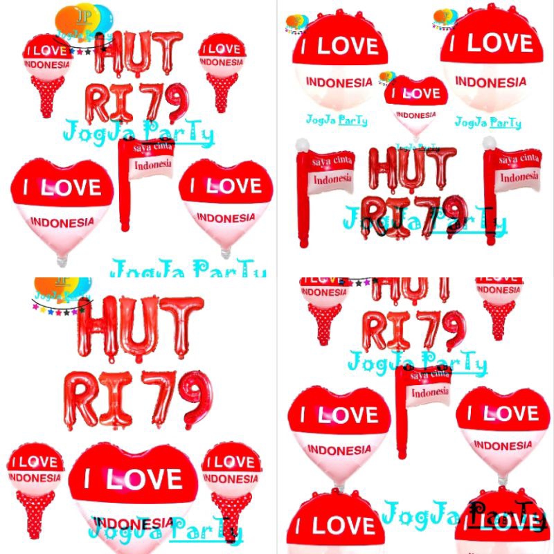 Jual Balon foil agustusan Dekorasi hut ri hut ri dekorasi kemerdekaan ... Jual Balon foil agustusan Dekorasi hut ri hut ri dekorasi kemerdekaan ...