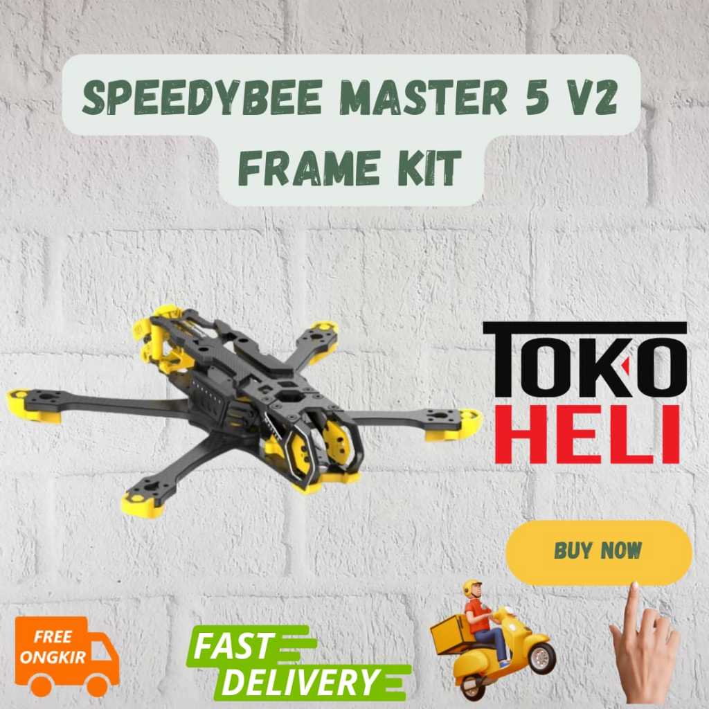 Jual SpeedyBee Master 5 V2 Frame Kit | Shopee Indonesia