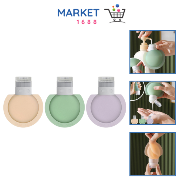 Jual Market1688 Refil Botol Sabun Shampoo Mandi / Botol Sabun Lotion ...