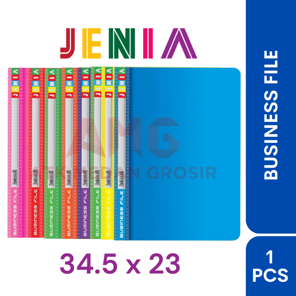 Jual MAP BUSINESS FILE JENIA ISI 12 PCS UKURAN F4 | Shopee Indonesia