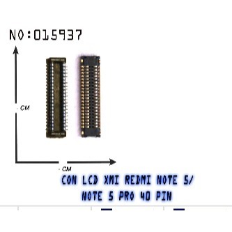 Jual KONEKTOR DI MESIN CON FPC CONNECTOR LCD ON BOARD IN CON LCD XMI ...
