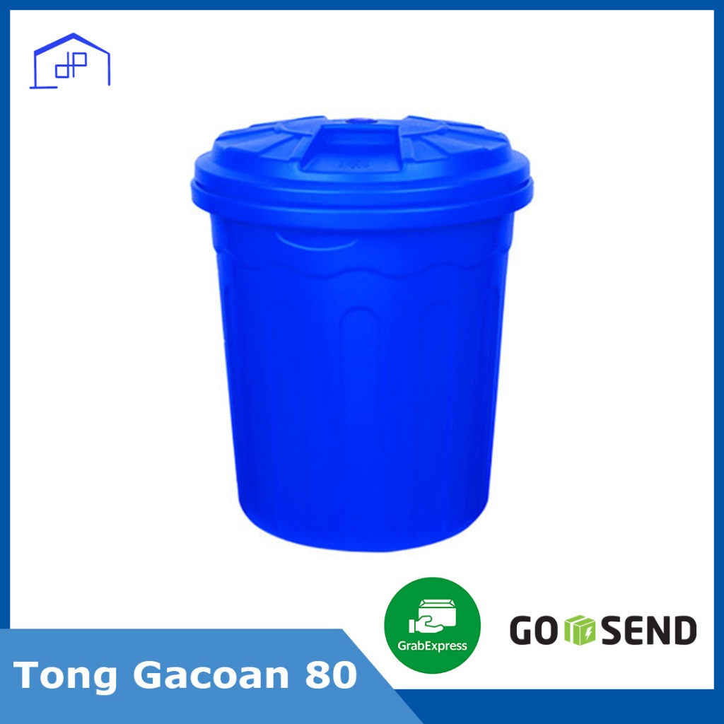 Jual Tong Gacoan 80 / Ember Plastik Jumbo / Tong Air Besar / Tong Air ...