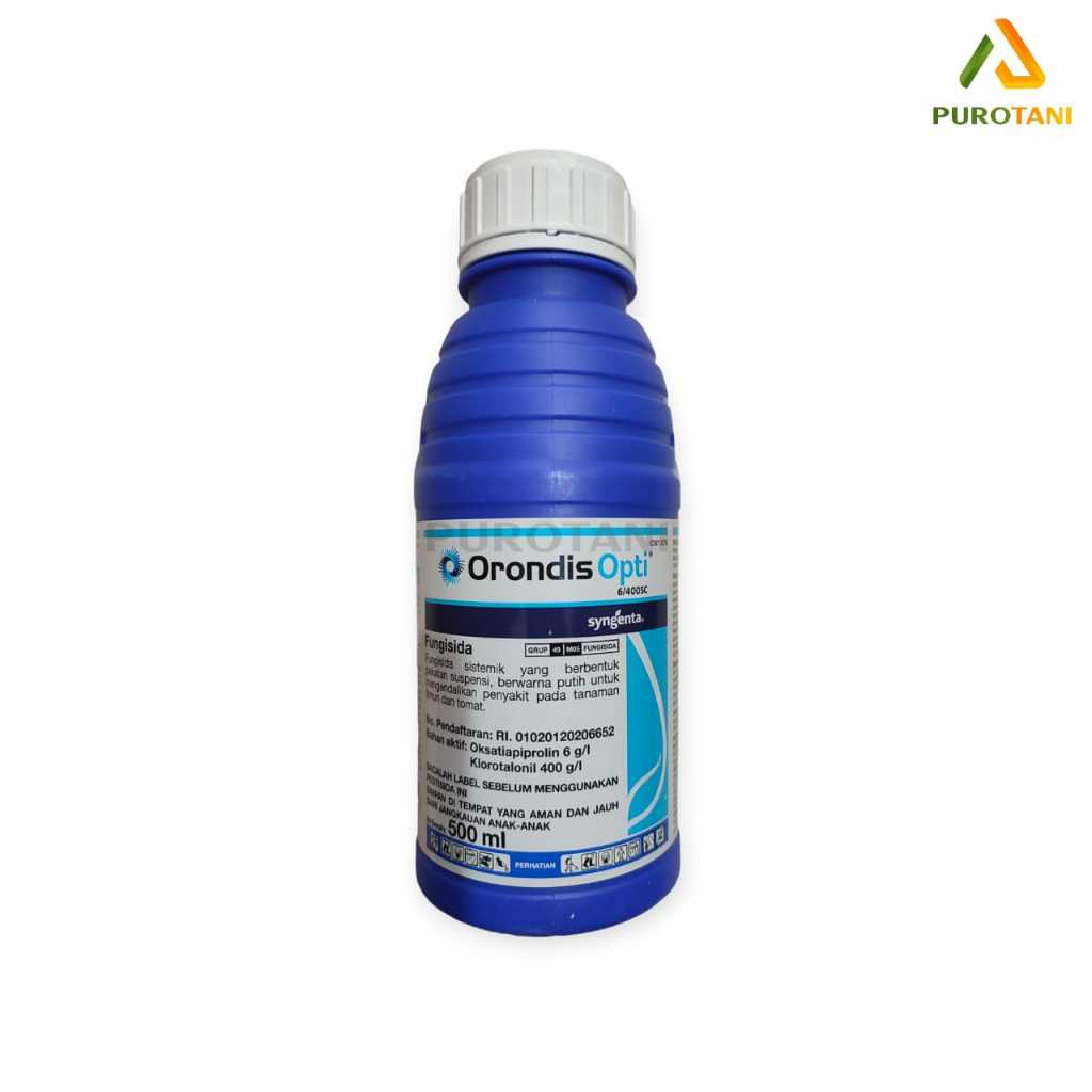 Jual Fungisida Sistemik Orondis Opti 6/400sc 500 ML | Shopee Indonesia
