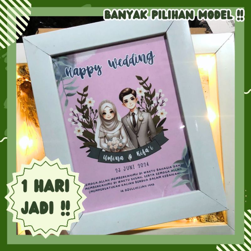 Jual KADO WEDDING / ULTAH / KADO WISUDA / KADO ANNIVARSARY | Shopee ...