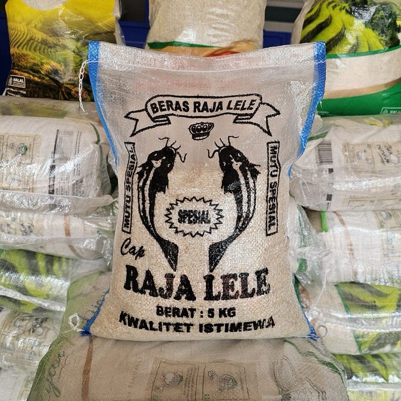 Jual Beras Raja Lele 5kg | Shopee Indonesia