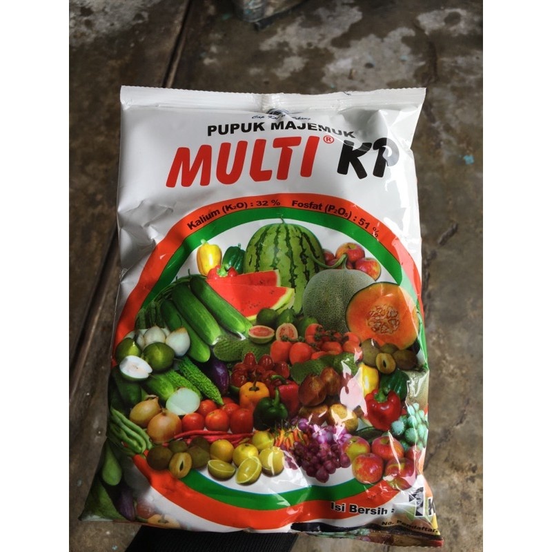 Jual 1Kg - Pupuk Majemuk Multi KP - Pupuk Buah dan Bunga | Shopee Indonesia