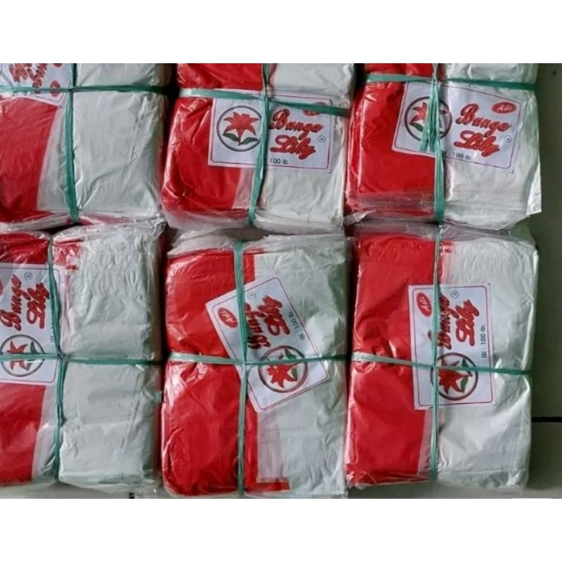 Jual Bendera Plastik Merah Putih Merk Bunga Lily Isi 100 Pcs Bendera ...