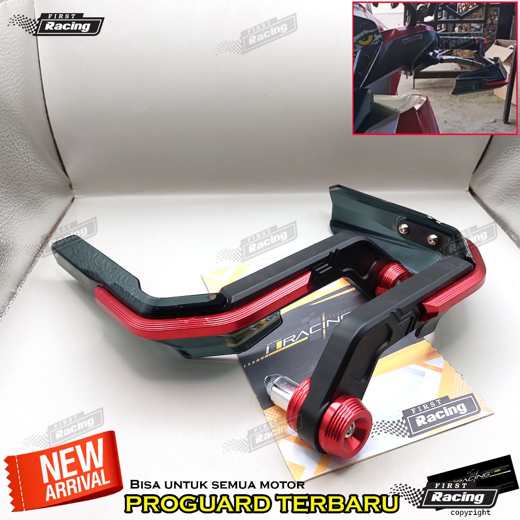 Jual handguard/handguard adv 160/handguard beat street bisa semua motor ...