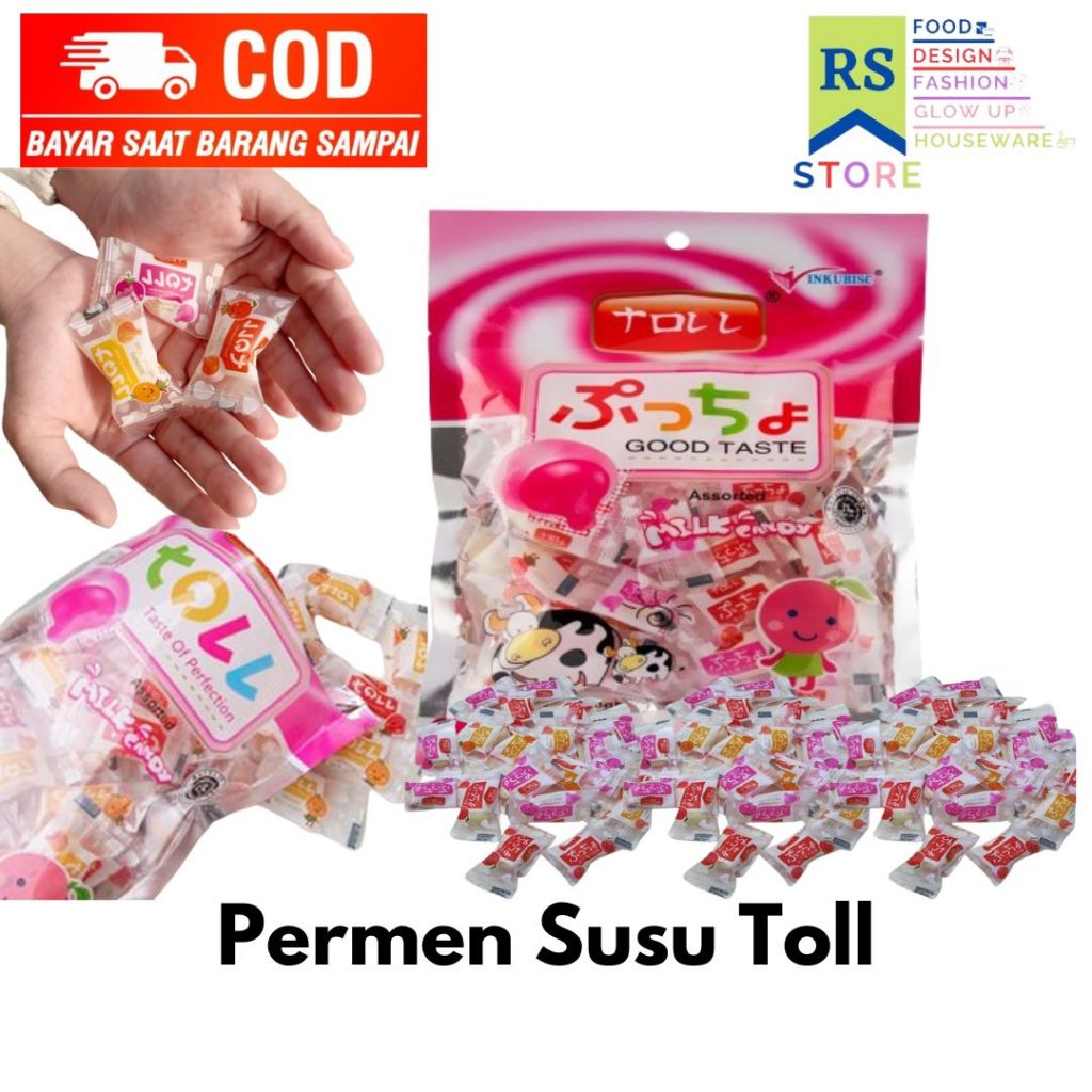 Jual permen susu toll milk candy 120gram / permen susu toll (toll milk ... Jual permen susu toll milk candy 120gram / permen susu toll (toll milk ...