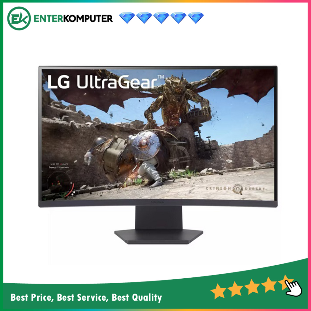 Jual LG UltraGear 27GS60QC-B 27" QHD 180Hz HDR10 Curved Gaming Monitor ...