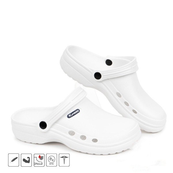 Jual Sandal Lab, Laboratorium, Medis, Perawat, Pabrik, Dapur Slip On ...