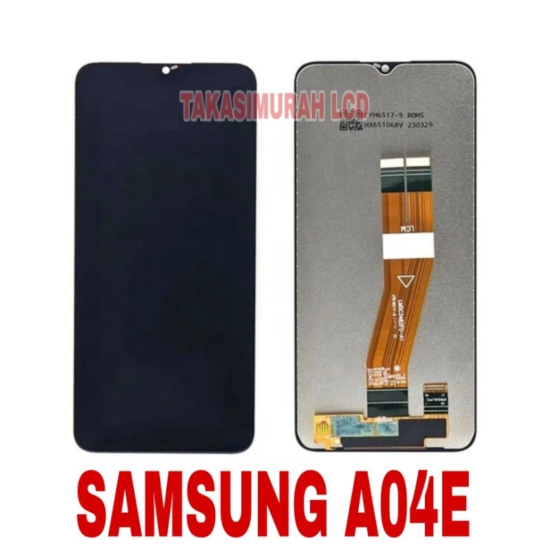 Jual LCD+TOUCHSCREEN SAMSUNG A04E FULLSET | Shopee Indonesia