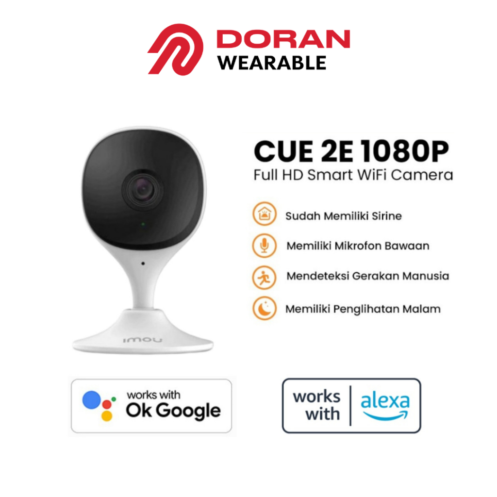 Jual IMOU Cue 2E Smart IP Camera Cue 2E CCTV Indoor 108mp FHD Full HD ...