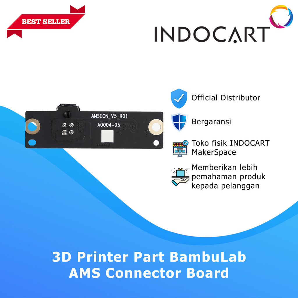 Jual 3D Printer Parts BambuLab AMS Connector Board | Shopee Indonesia