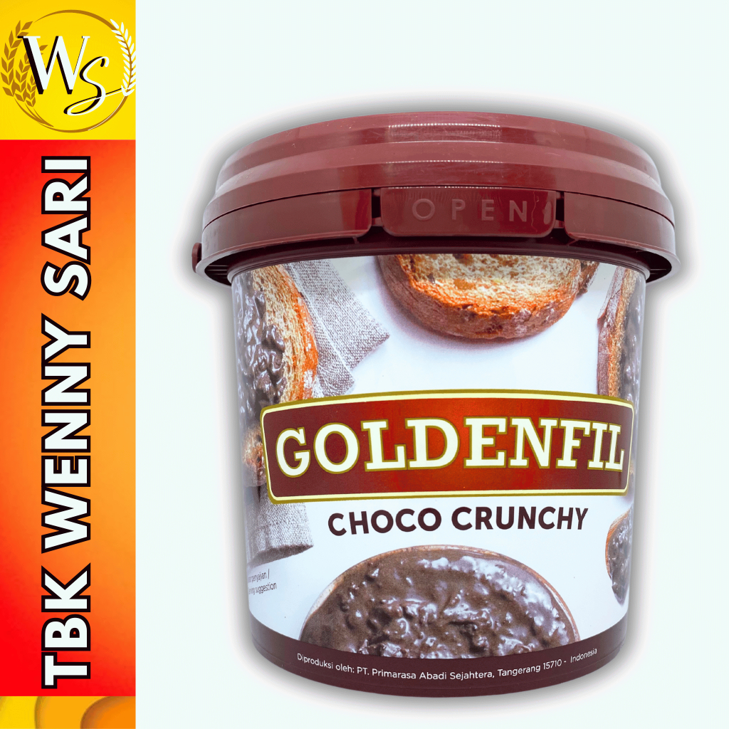 Jual SELAI GOLDENFIL Choco Crunchy / Chocolate Spread / Blueberry ...