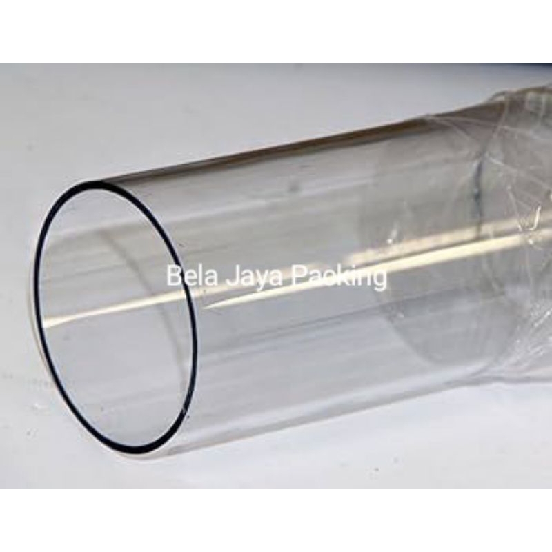 Jual Acrylic Pipe Clear Panjang 2 Meter/ Pipa Tabung Kaca/ Pipa Kosong ...