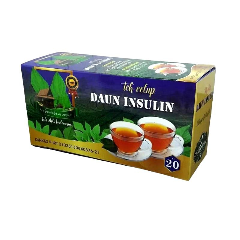Jual TEH DAUN INSULIN ATASI DARAH TINGGI ASMA DIABETES DAN KOLESTEROL ...