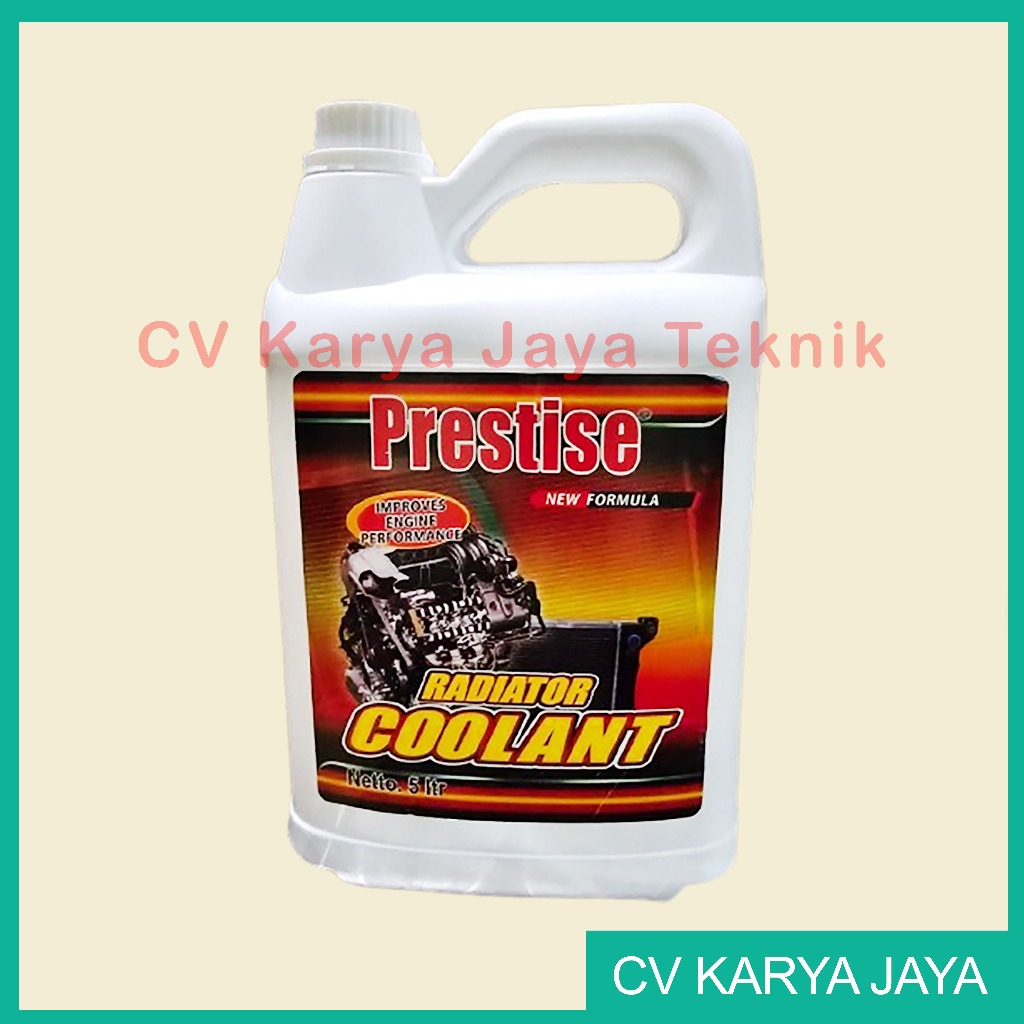 Jual (HANYA PENGIRIMAN INSTAN) Air Radiator Prestise 5 Liter / Coolant ...