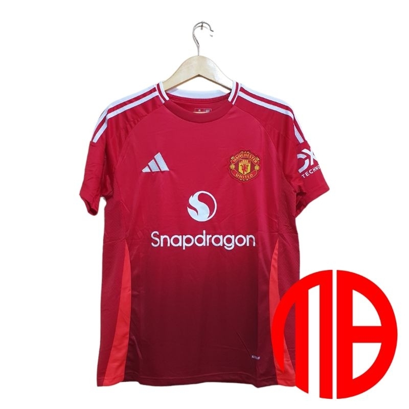 Jual Jersey Manchester United Home 24/25 Grade Ori / Baju Bola MU Home ...