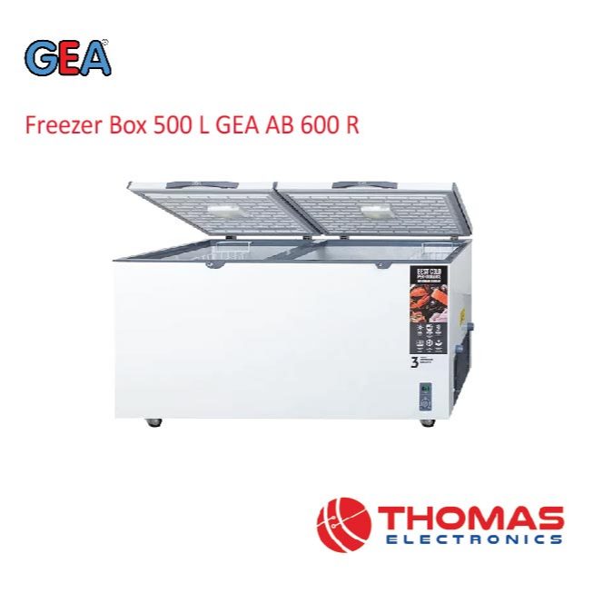 Jual Chest Freezer Box 500 Liter GEA AB600 AB 600 R Garansi Resmi ...