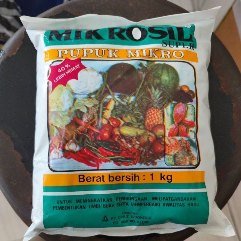 Jual Pupuk Mikrosil Super 1Kg | Shopee Indonesia