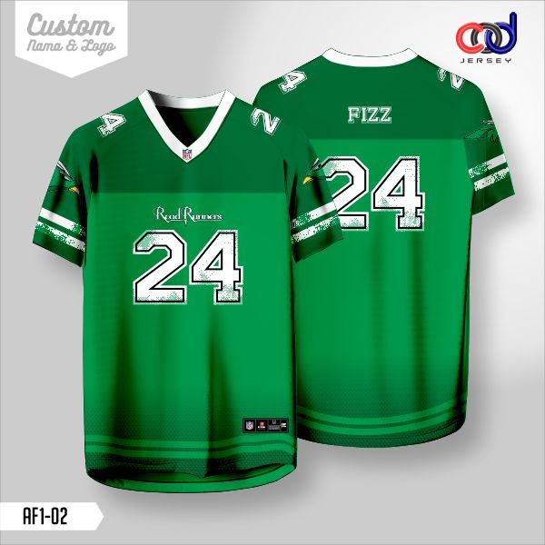 Jual Jersey NFL Oversize American Football Custom Nama Dan Nomor Full ...