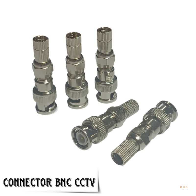 Jual KONEKTOR BNC CCTV / JACK BNC CCTV RG59 RG6 CAT5E CAT6 | Shopee Indonesia