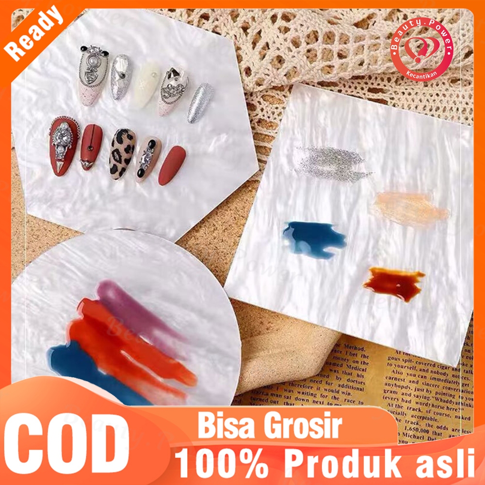 Jual Palet Display / Pencampur Warna Kutek Motif Kerang Untuk Manicure ...