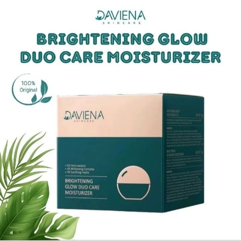 Jual DAVIENA SKINCRAE BRIGHTENING GLOW DUO MOISTURIZER | Shopee Indonesia