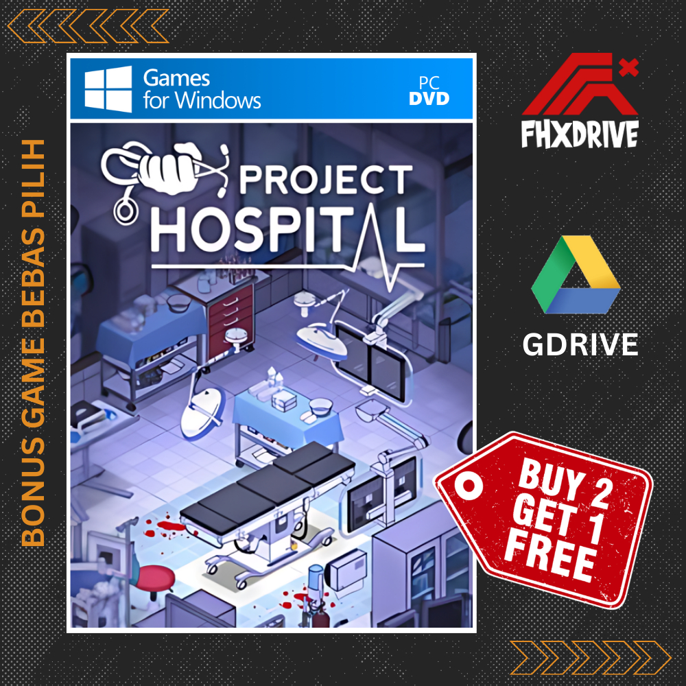Jual PROJECT HOSPITAL | GAME PC | BELI 2 GRATIS 1 | Shopee Indonesia