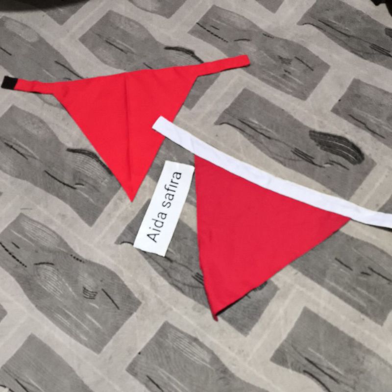 Jual SYAL PASKIBRA MERAH PUTIH/SLAYER MERAH PUTIH/SYAL SEGITIGA ...