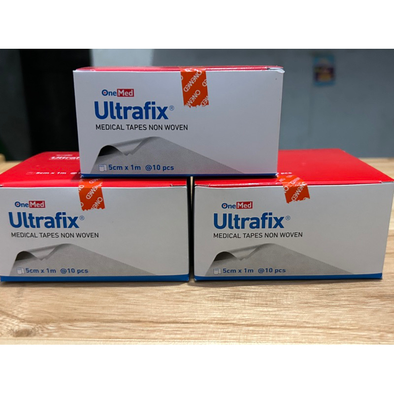 Jual OneMed Ultrafix 5cmx1m box isi 10 OB | Shopee Indonesia