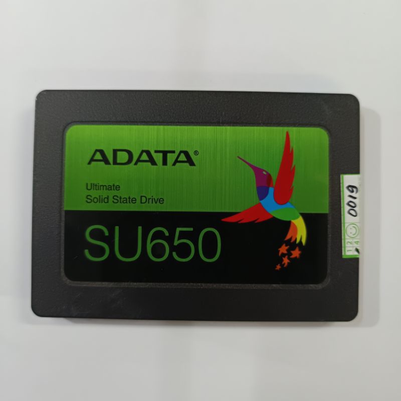 Jual SSD 120GB Adata SU650 SATA 2.5 inch murah | Shopee Indonesia