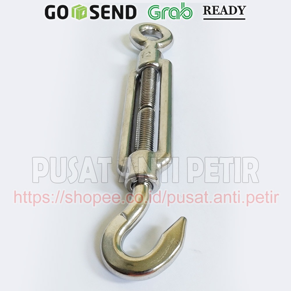 Jual Spanskrup M12 Stainless / Jarum Keras SS 304 / Spanscrew ...