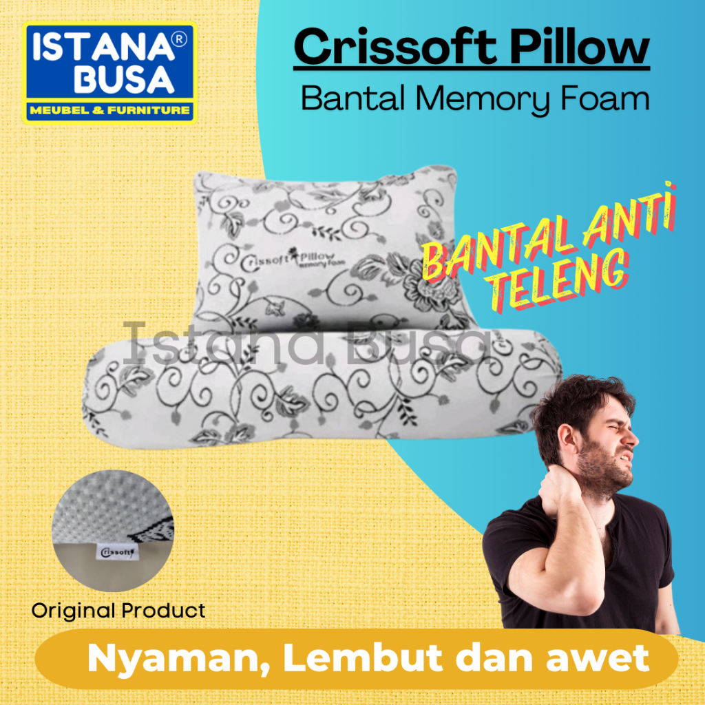 Jual BANTAL HOTEL ORIGINAL PREMIUM BY CRISSOFT | Shopee Indonesia