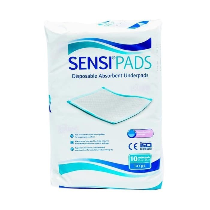 Jual Sensipad Underpad 60x90 cm training pad alas kasur alas kandang ...