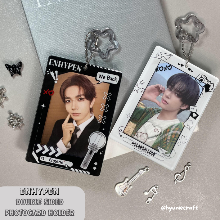 Jual [READY STOCK] CAHOL ENHYPEN | ACRYLIC PC HOLDER DOUBLE SIDED | 2 ...