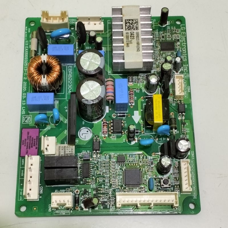Jual PCB MODUL KULKAS LG EBR8223 | Shopee Indonesia