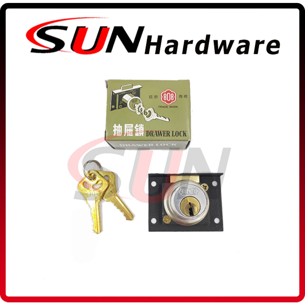 Jual Kunci Laci 808 Original Asli Lemari Kayu Alumunium Drawer Lock | Shopee Indonesia