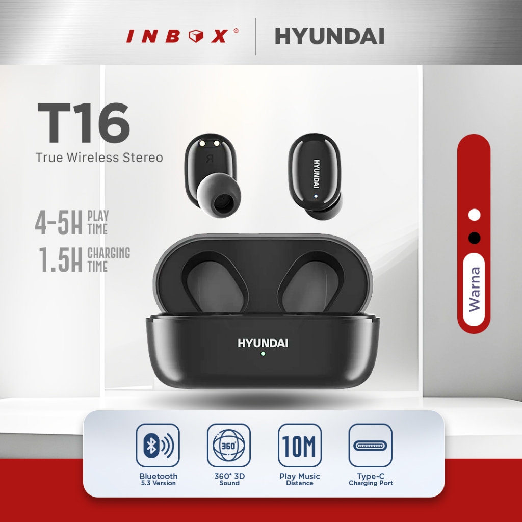 Jual Thinkplus X Hyundai T16 True Wireless Bluetooth Earphone Earbuds ...