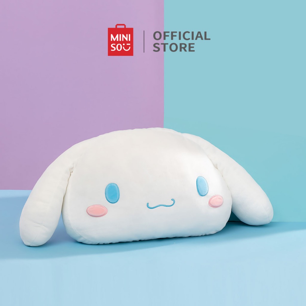 Jual Miniso x Sanrio Pillow Ultra-soft Bantal Kuromi Cinnamoroll Lumbar ...