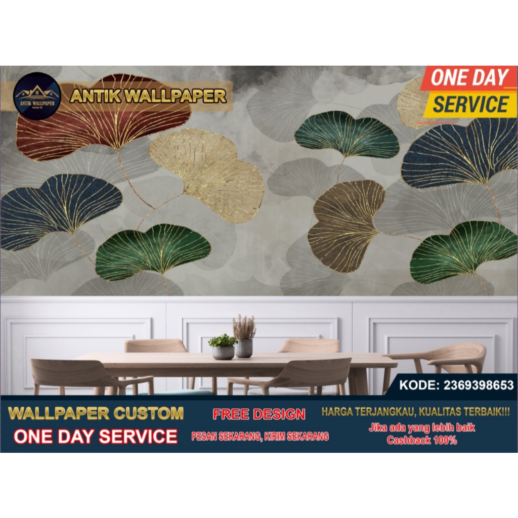 Jual Wallpaper Custom & Wallstiker Custom 3D Mural Tema 3D Mural ...