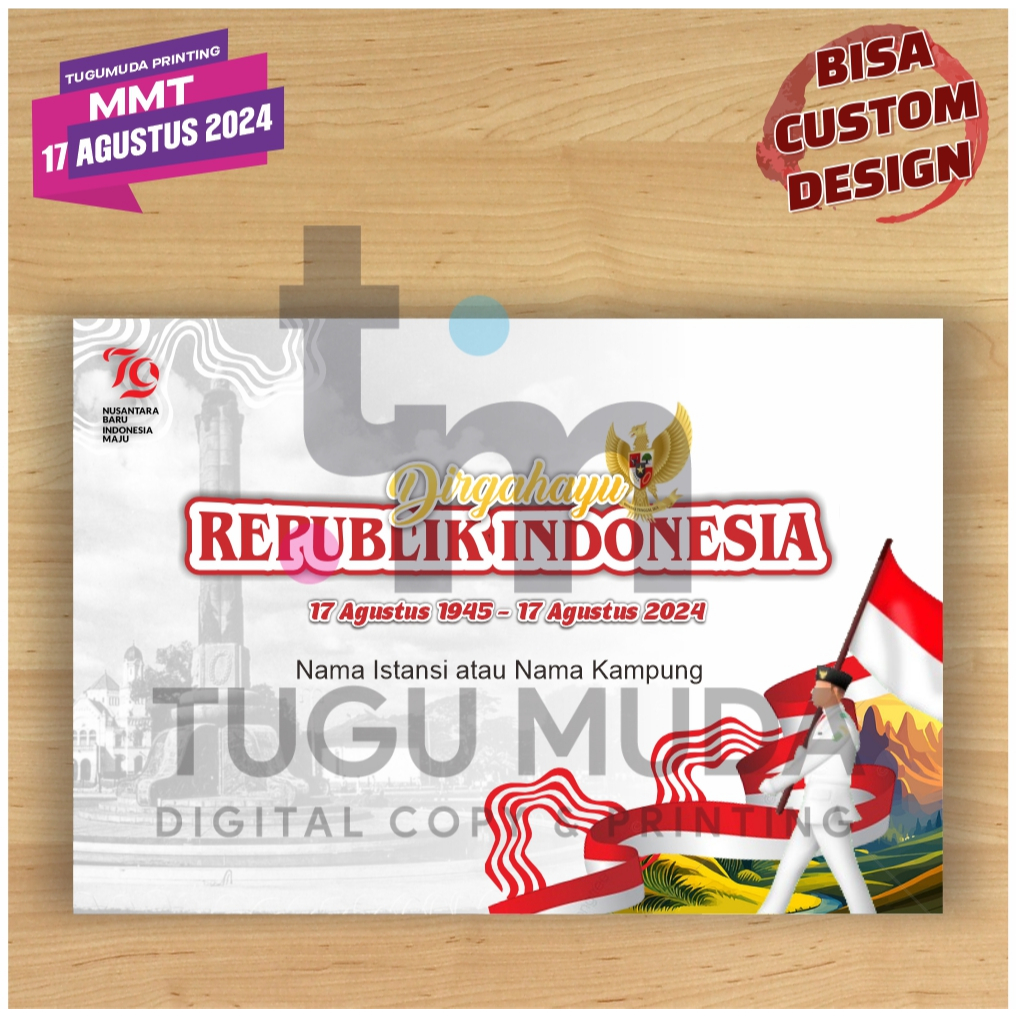 Jual Cetak Spanduk|Banner|MMT - 17AN - HUT RI - INDONESIA MERDEKA ...