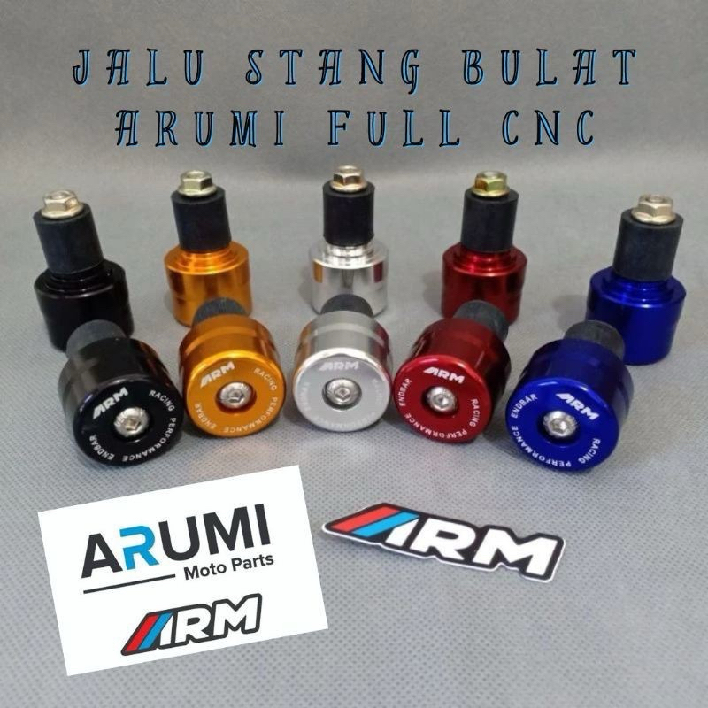 Jual Jalu Stang ARM 100% Original Full CNC Jalu Stang Bulat ARUMI Jalu ...